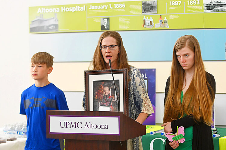 Group pushes organ donor registration | News, Sports, Jobs - Altoona Mirror